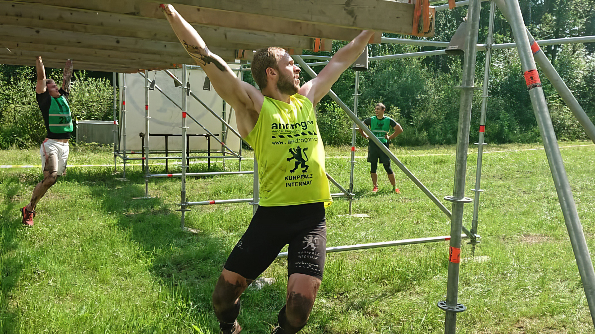 Sebastian Menck: Erfolg beim Strong Viking Race